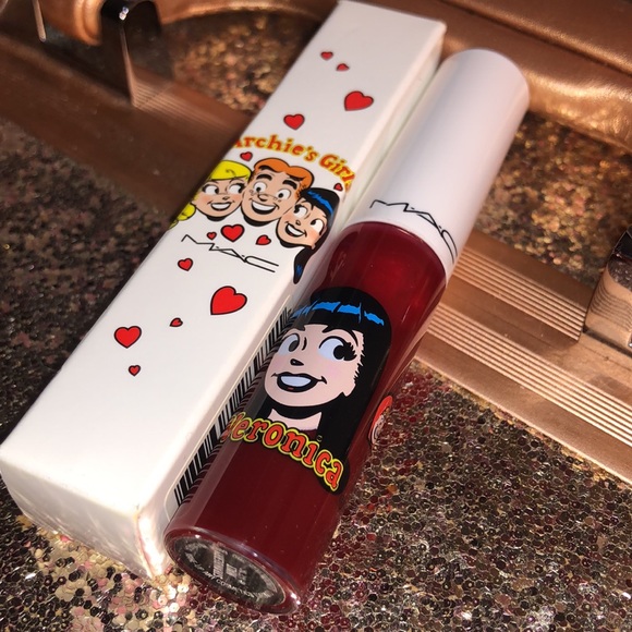 MAC Cosmetics | Makeup | Mac Archies Girls Lipglass Strawberry Malt New ...